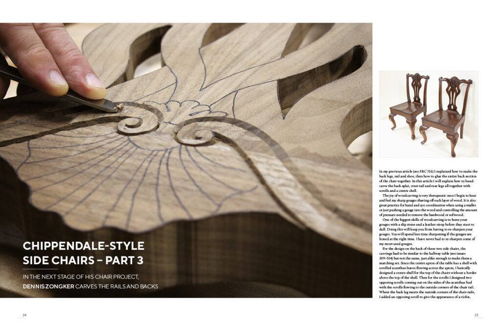 Furniture & Cabinetmaking Magazine - Buy issue 317 online