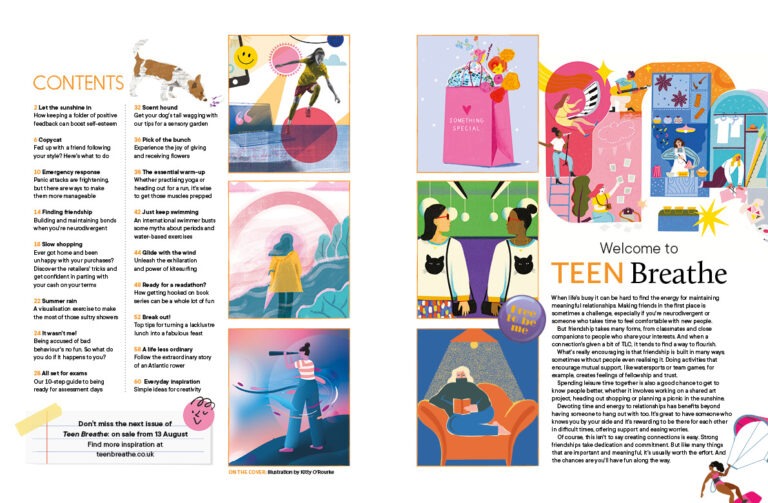 Teen Breathe magazine - Subscribe - GMC Publications - Be Inspired