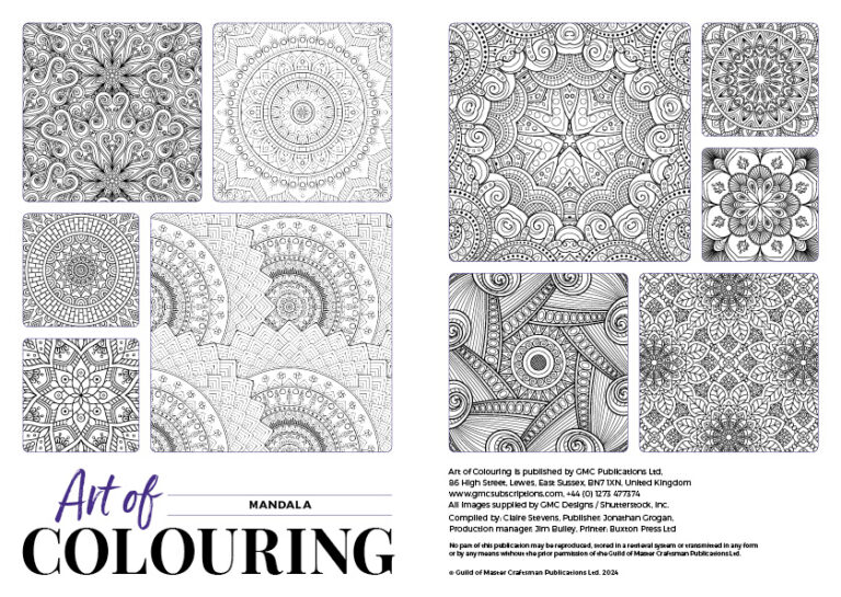 Art of Colouring Magazine - Buy issue 1 online