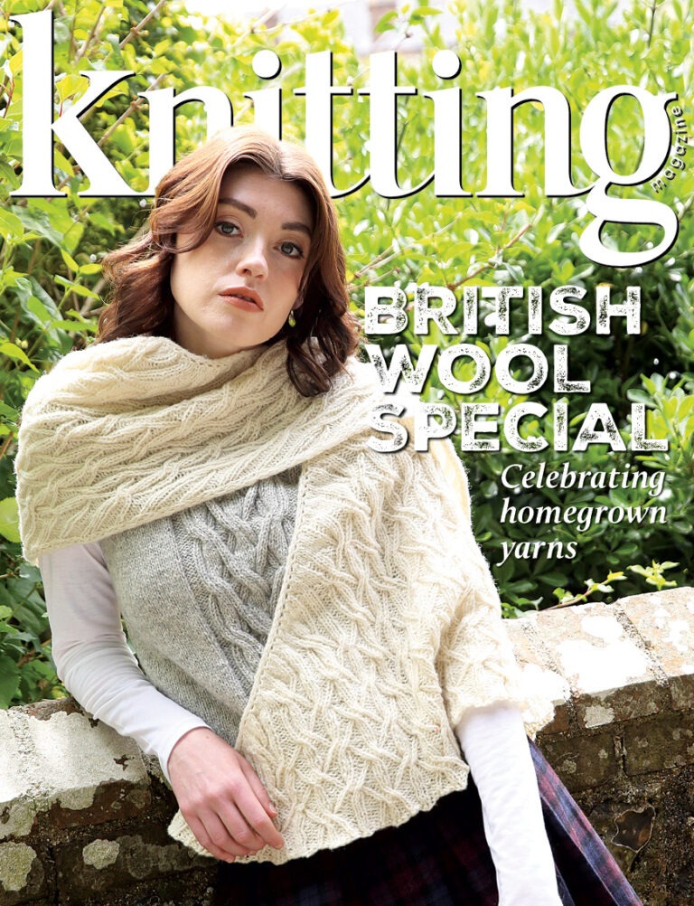 Knitting magazine - Subscribe - GMC Publications - Knitting