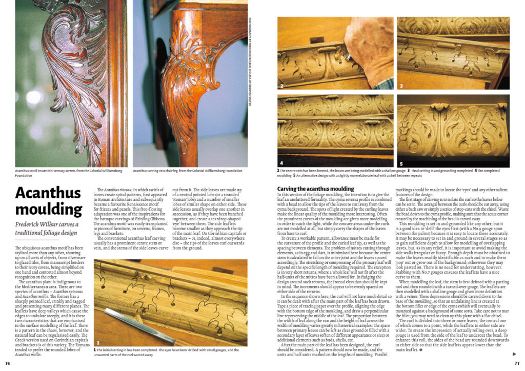 Woodcarving magazine - Subscribe - GMC Publications - Woodworking