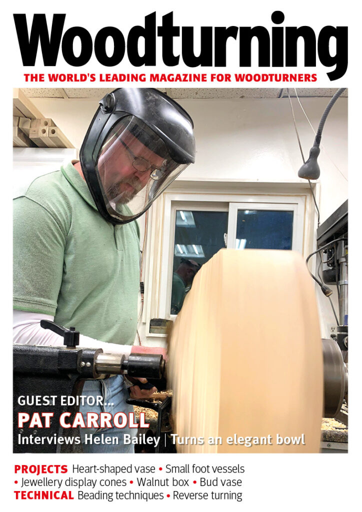 Woodturning magazine - Subscribe - GMC Publications - Woodworking