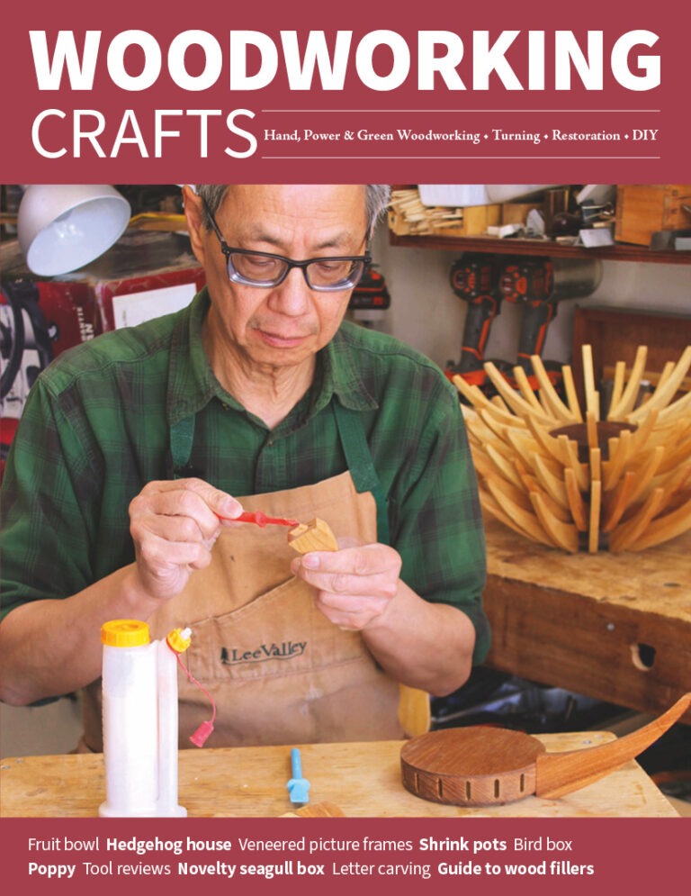 Woodcarving magazine - Subscribe - GMC Publications - Woodworking