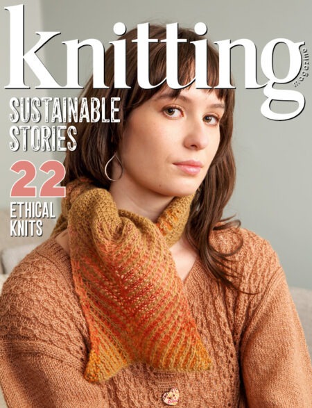 Knitting magazine - Subscribe - GMC Publications - Knitting