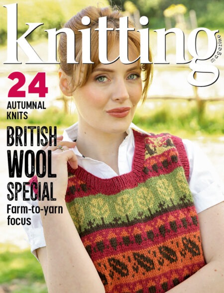 Knitting magazine - Subscribe - GMC Publications - Knitting