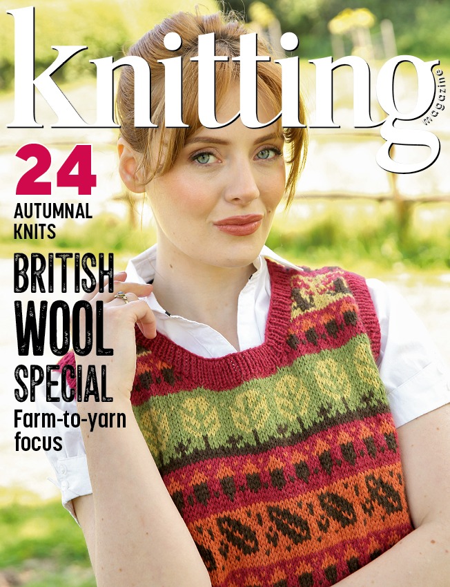 Knitting magazine - Subscribe - GMC Publications - Knitting