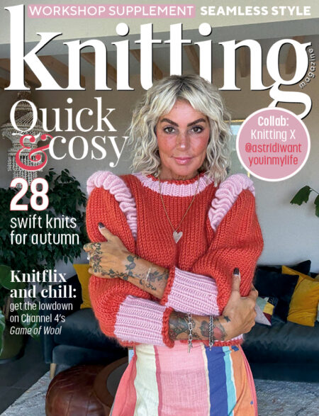Knitting magazine - Subscribe - GMC Publications - Knitting