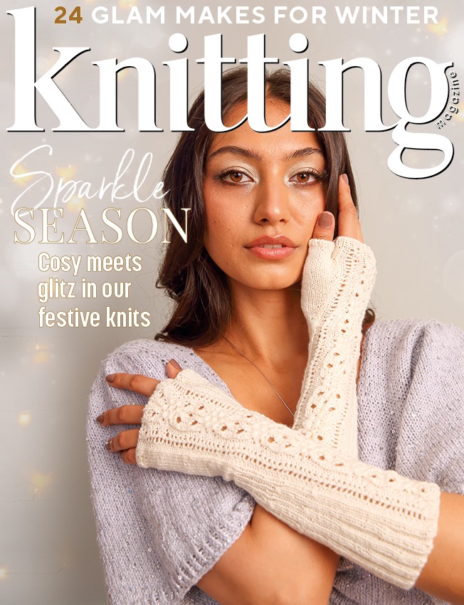 Knitting magazine - Subscribe - GMC Publications - Knitting