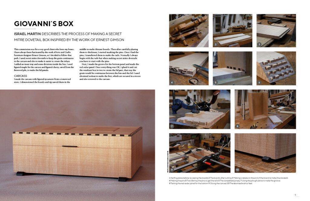 Furniture & Cabinetmaking Magazine - Buy issue 329 online