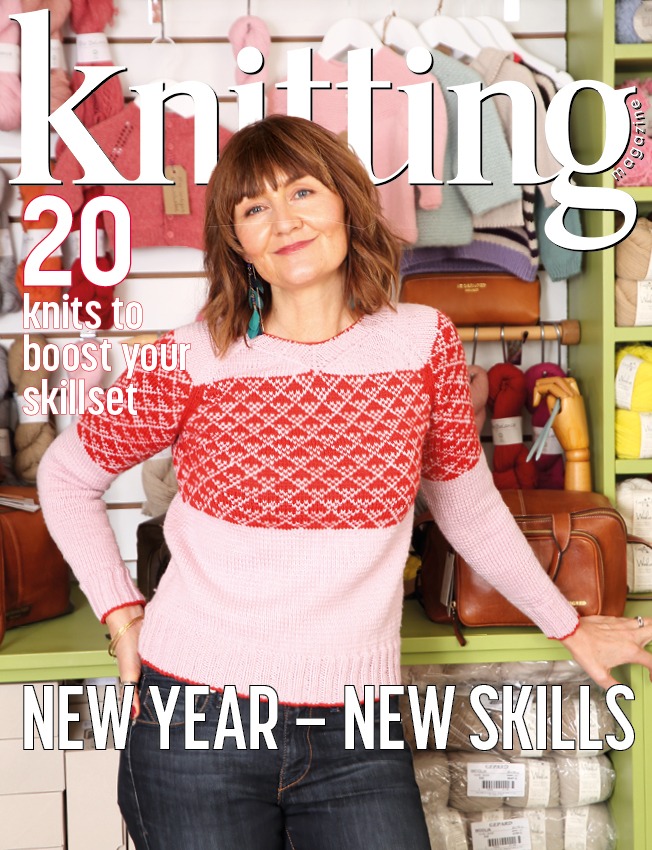 Knitting magazine - Subscribe - GMC Publications - Knitting