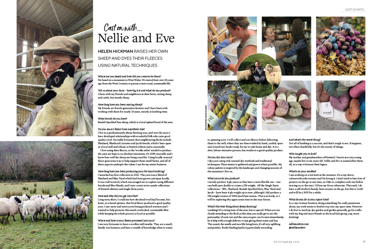 Knitting Magazine - Issue 266 - GMC Publications