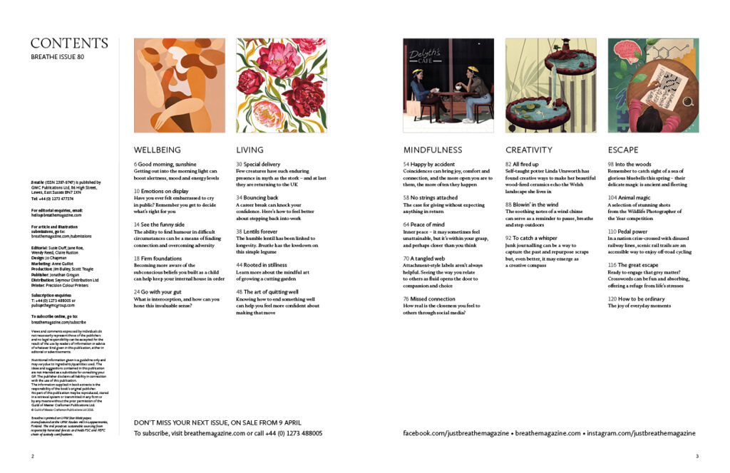 Breathe Magazine - Buy issue 80 online